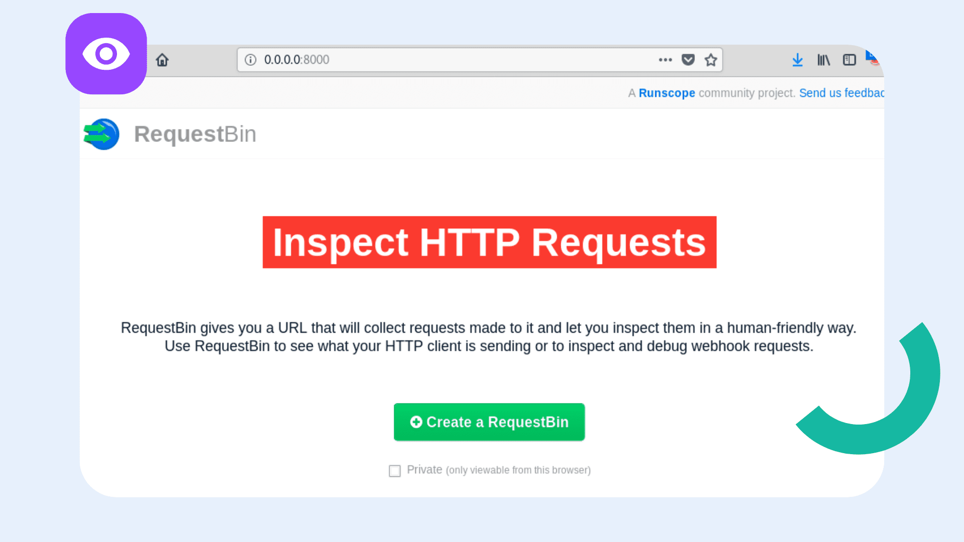 Excelente alternativa a Requestbin
